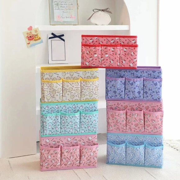 Other | Square Foldable Sanrio Hello Kitty Storage Box | Poshmark